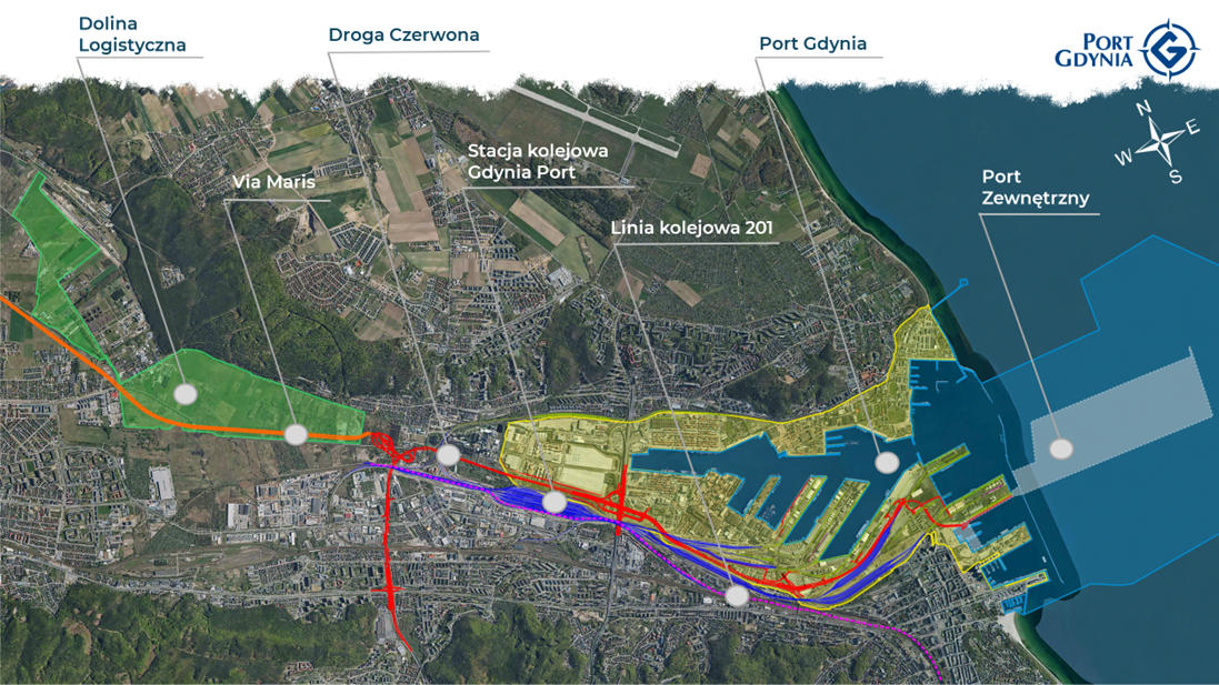 Powstanie Drogi Czerwonej w najbliższych latach jest przesądzone